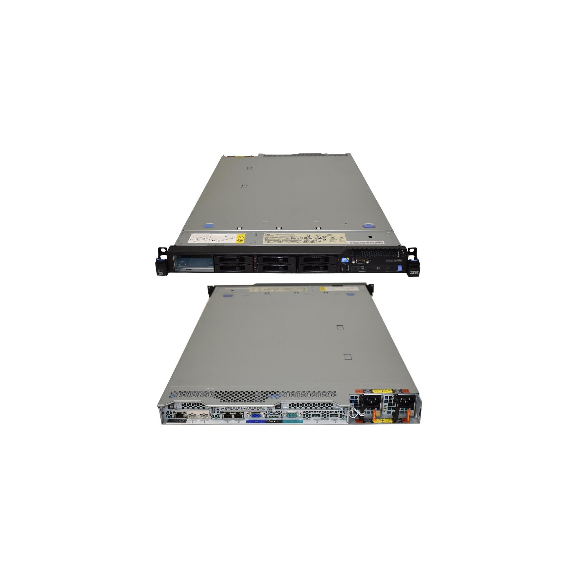IBM x3550 M3 Server 2x Intel Xeon E5530 Quad-Core 2.40GHz 16GB RAM 8 ...