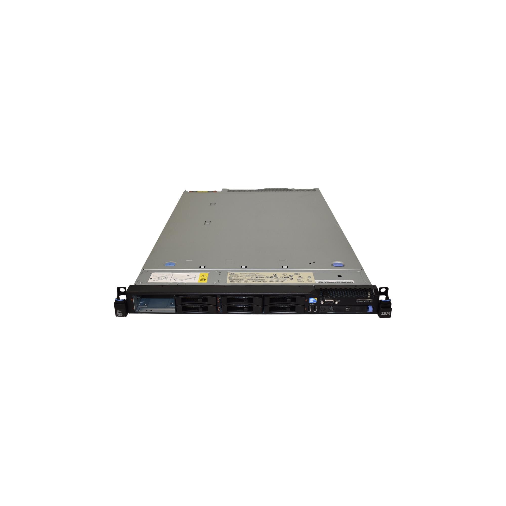 IBM x3550 M3 Server 2x Intel Xeon E5530 Quad-Core 2.40GHz 16GB RAM 8 ...