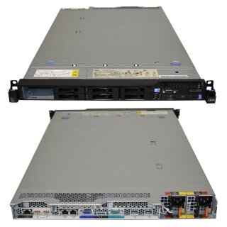 IBM x3550 M3 Server 2x Intel Xeon E5530 Quad-Core 2.40GHz 16GB RAM 8 ...