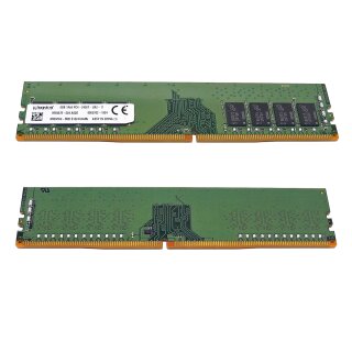 Kingston 8GB 1Rx8 PC4-2400T-UA2-11 DDR4 Desktop RAM KM0VW4 9995678 - Piospartslap