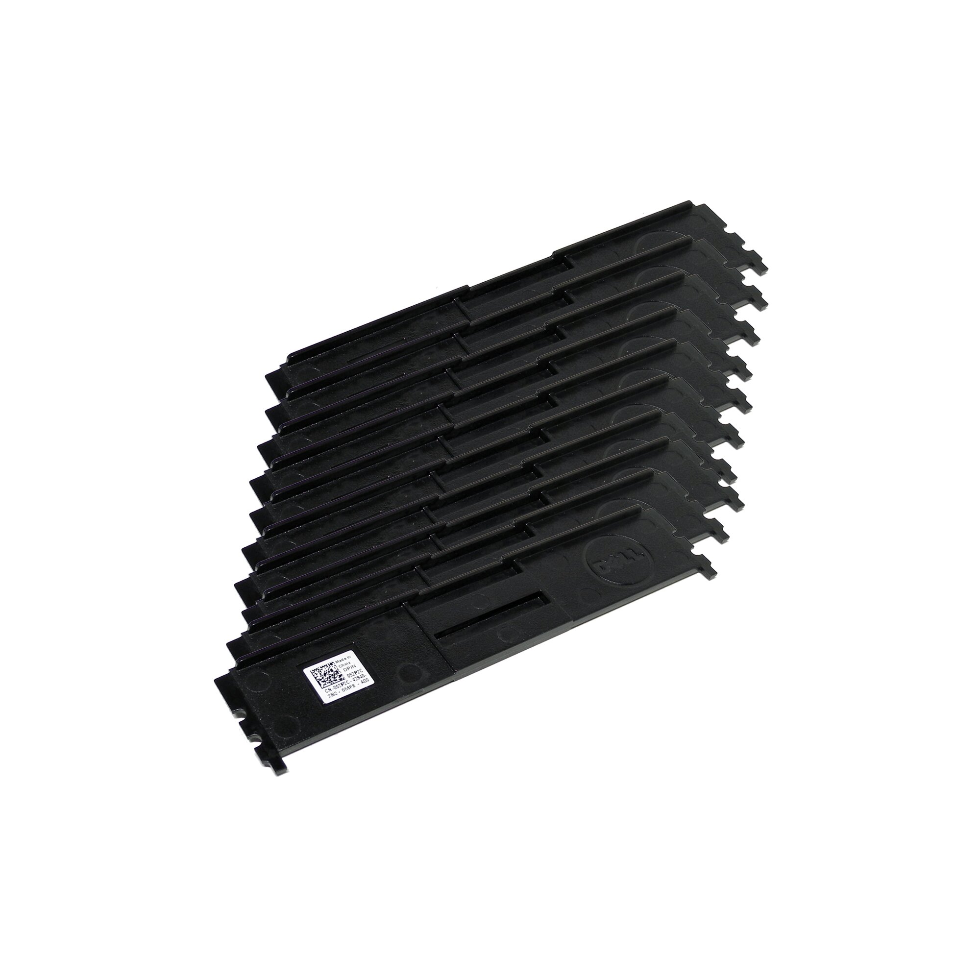 DELL PowerEdge 100 pcs RAM Slot Blank Filler / 100 Stck Blindblende ...