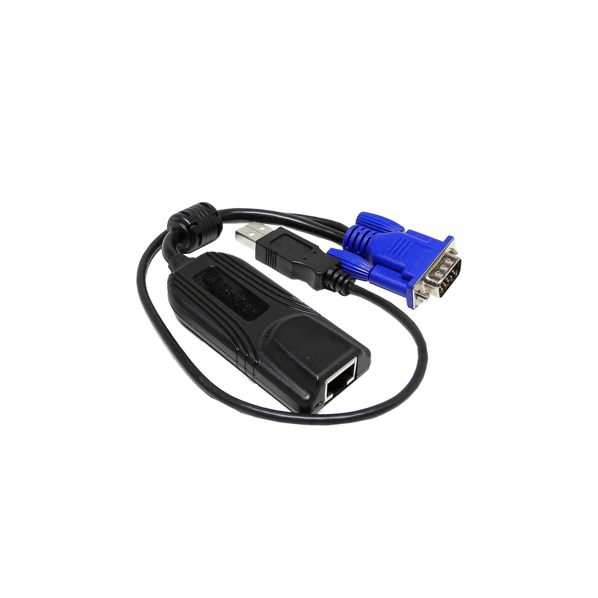 Raritan Dominion DCIM-USBG2 VGA USB RJ45 KVM Switch Adapter new neu OVP ...