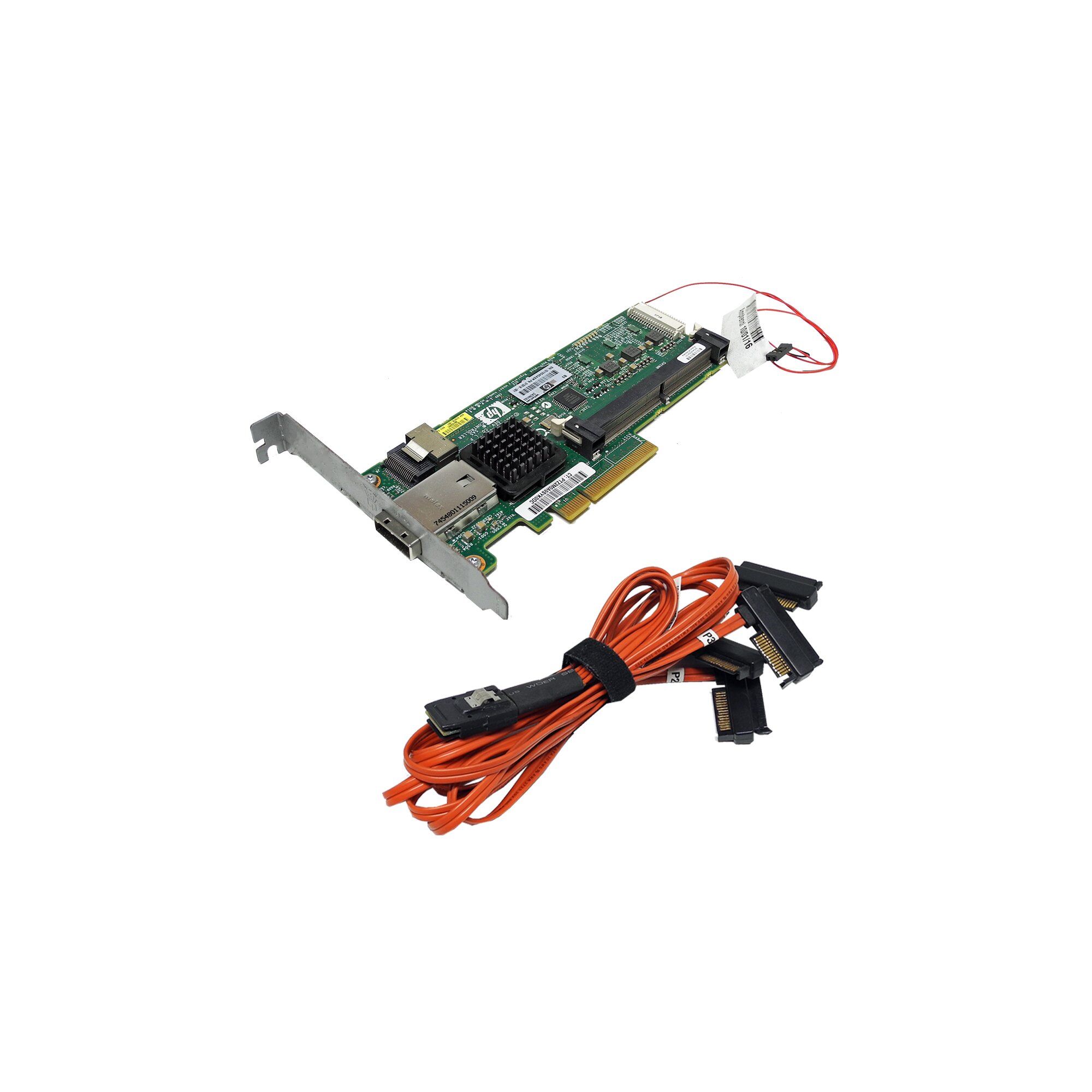 HP Smart Array P212 6Gb/s SAS RAID Controller 462594-001 FP +Kabel ...