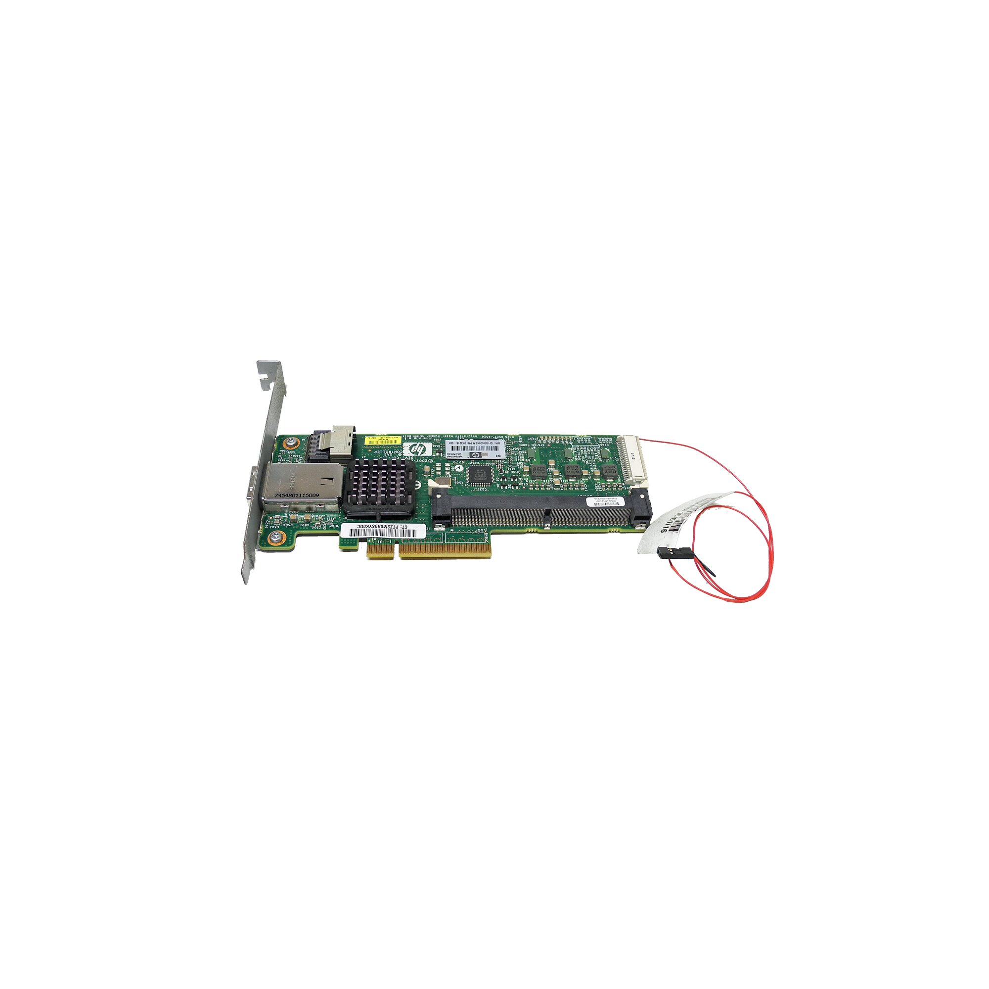 HP Smart Array P212 6Gb/s SAS RAID Controller 462594-001 FP +Kabel ...