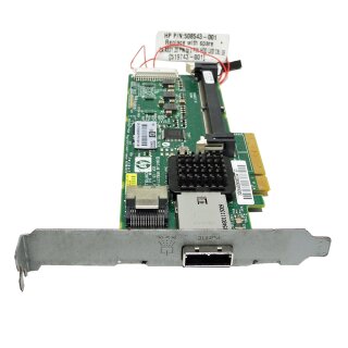HP Smart Array P212 6Gb/s SAS RAID Controller 462594-001 FP +Kabel ...