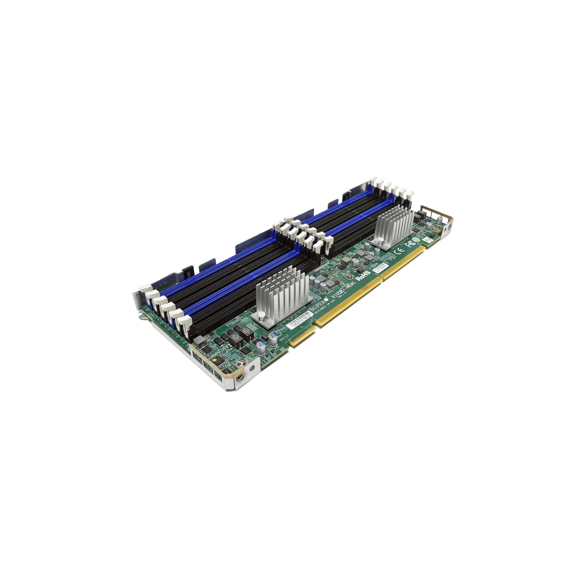 Supermicro Memory Board X10QBi-MEM1 Rev 1.01 für Server Mainboard ...