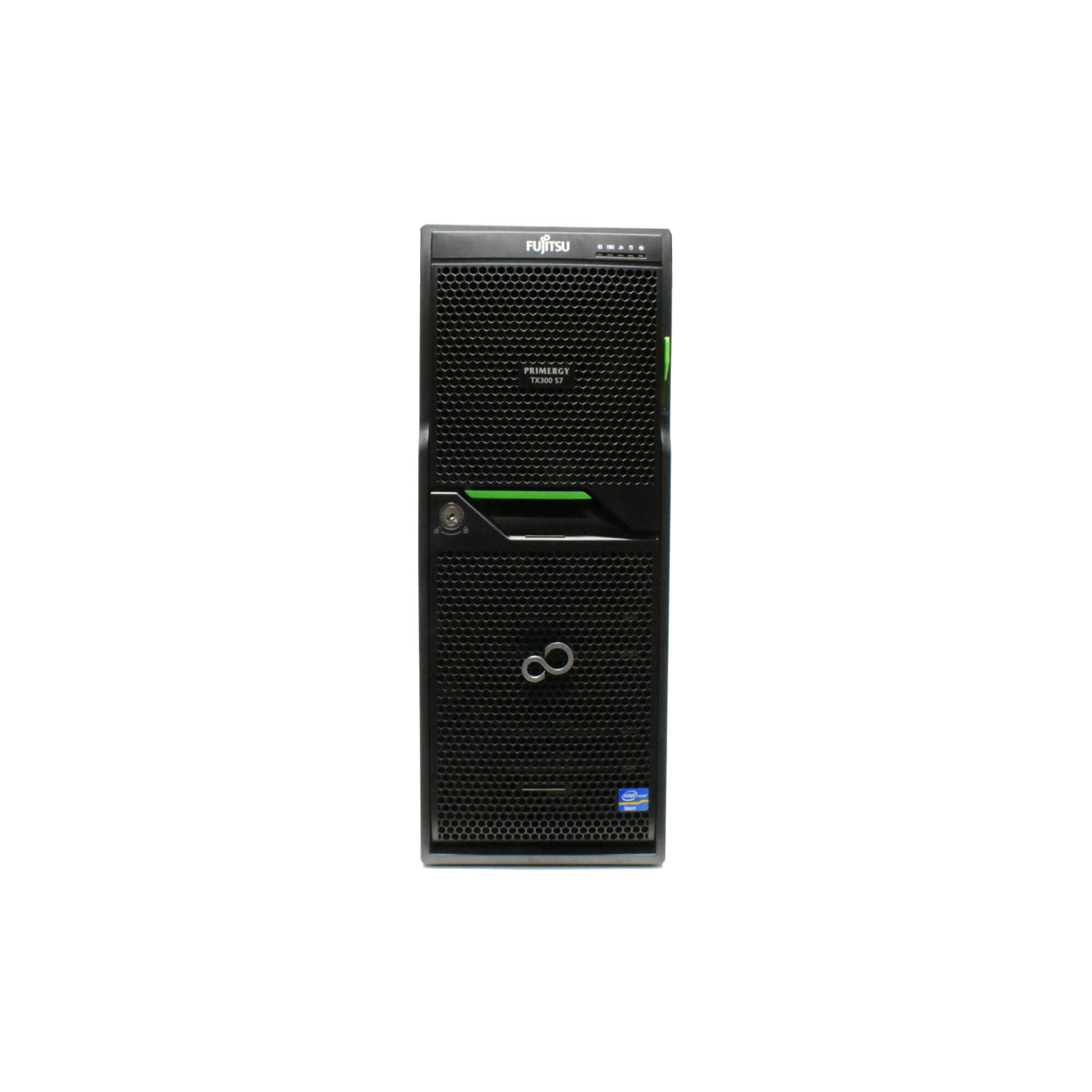 Fujitsu Primergy TX300 S7 Xeon E5-2620 Six-Core 2.0 GHz CPU 16GB RAM 2x ...
