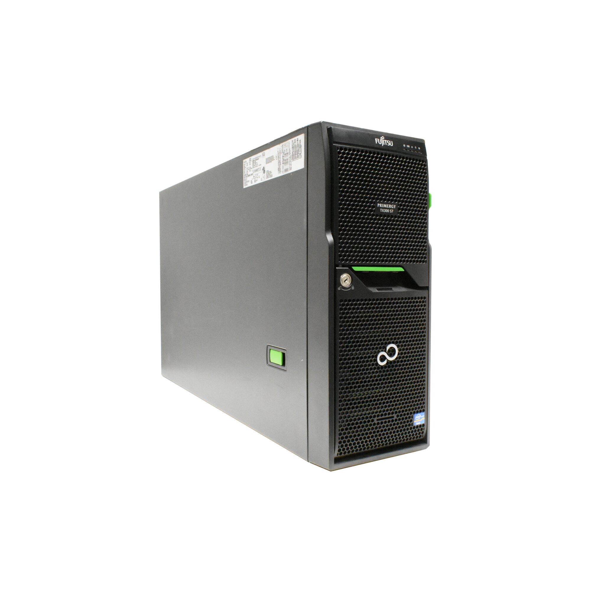 Fujitsu Primergy TX300 S7 Xeon E5-2620 Six-Core 2.0 GHz CPU 16GB RAM 2x ...