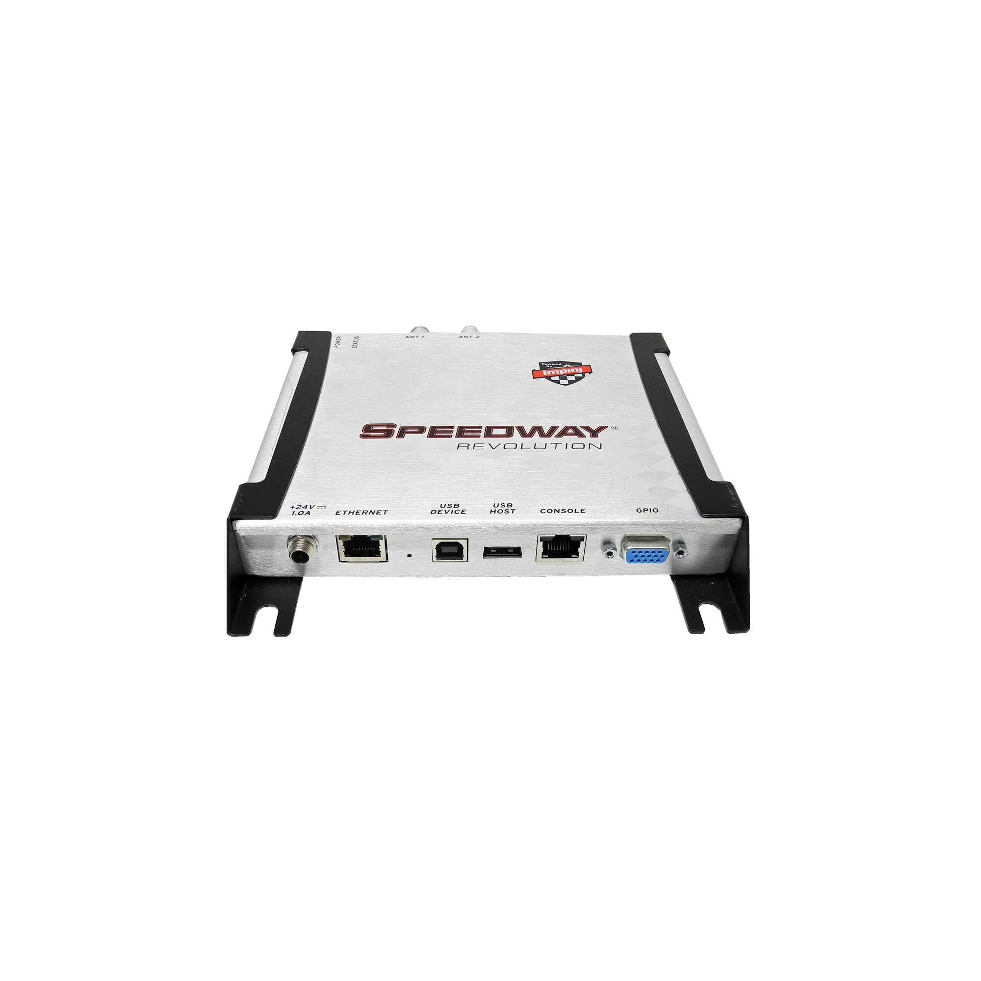 IMPINJ Speedway Revolution IPJ-REV-R220-EU11M RFID UHF 2-Antenna Reader ...