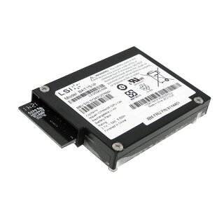 LSI BAT1S1P L3-25343-02B Backup Battery IBM M5000 Series Controller ...