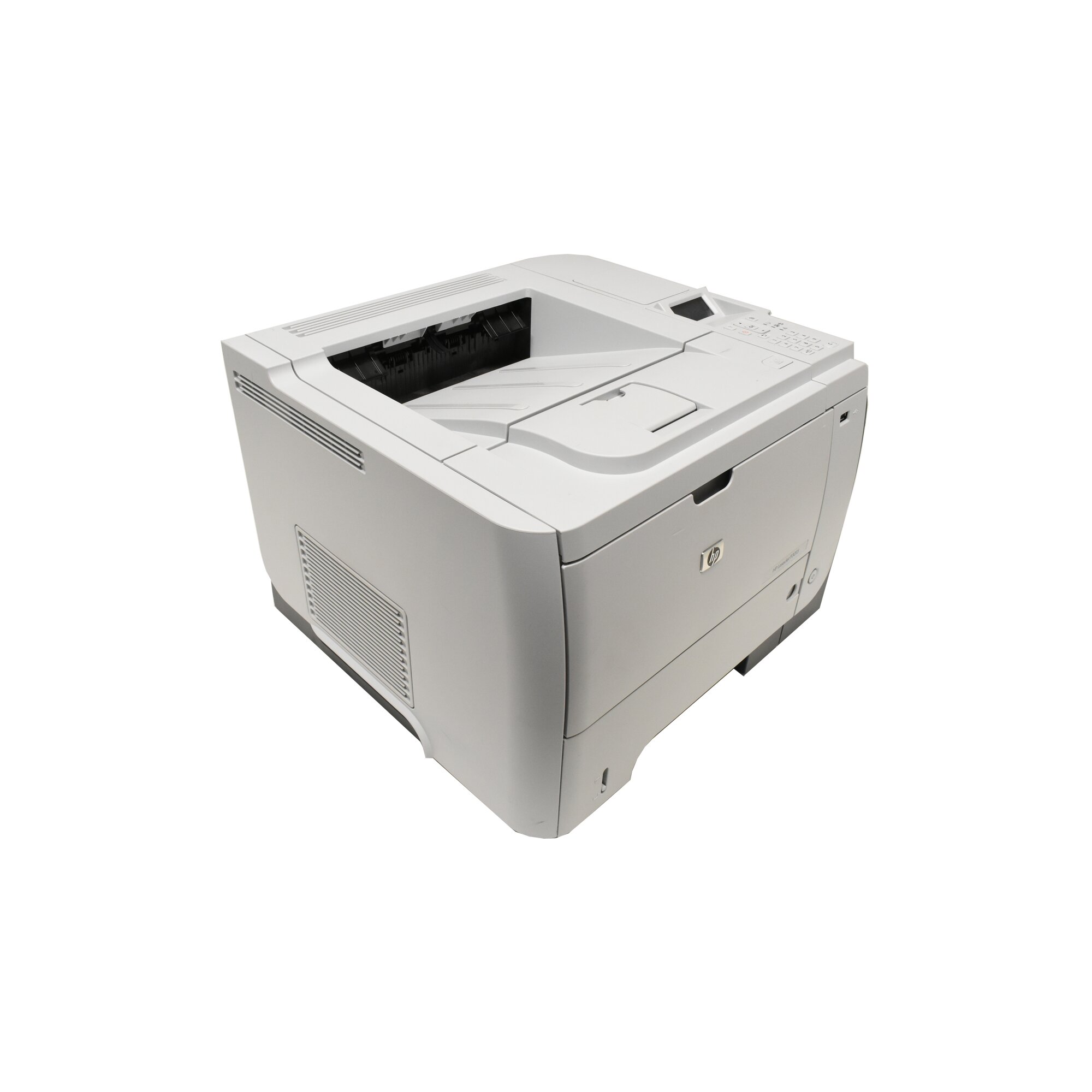 HP LaserJet P3015dn s/w Laserdrucker Lan Duplex ohne Toner - Piospartslap