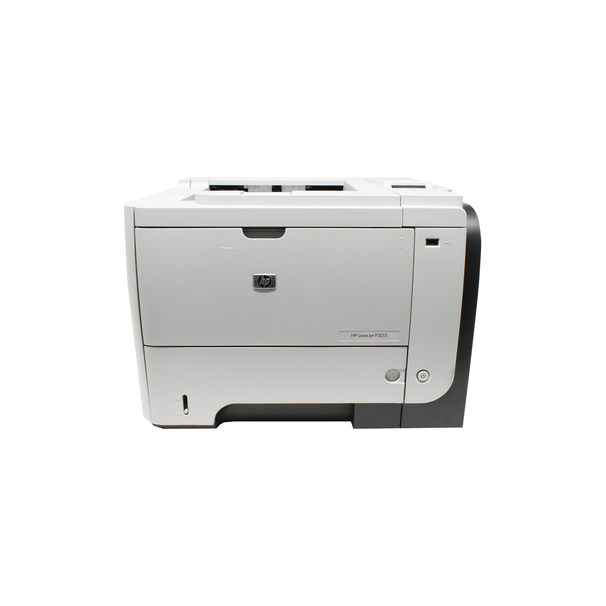 HP LaserJet P3015dn s/w Laserdrucker Lan Duplex ohne Toner - Piospartslap