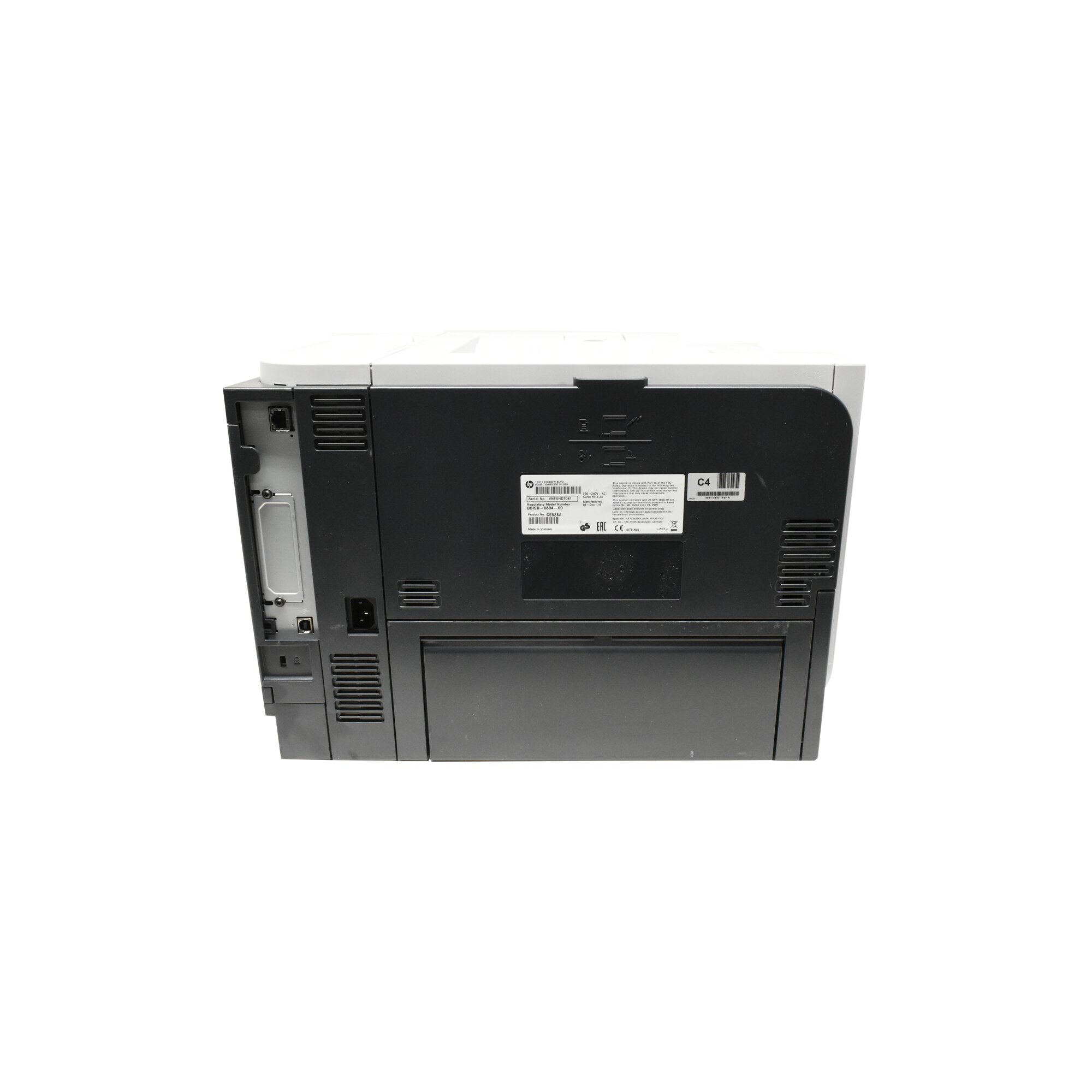 HP LaserJet P3015dn s/w Laserdrucker Lan Duplex ohne Toner - Piospartslap