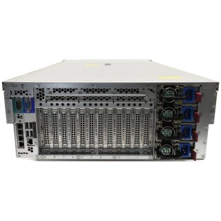 HP ProLiant DL580 G8 2x CPU E7-4890 v2 15C 96 x DIMM ohne RAM 10x SFF 2 ...
