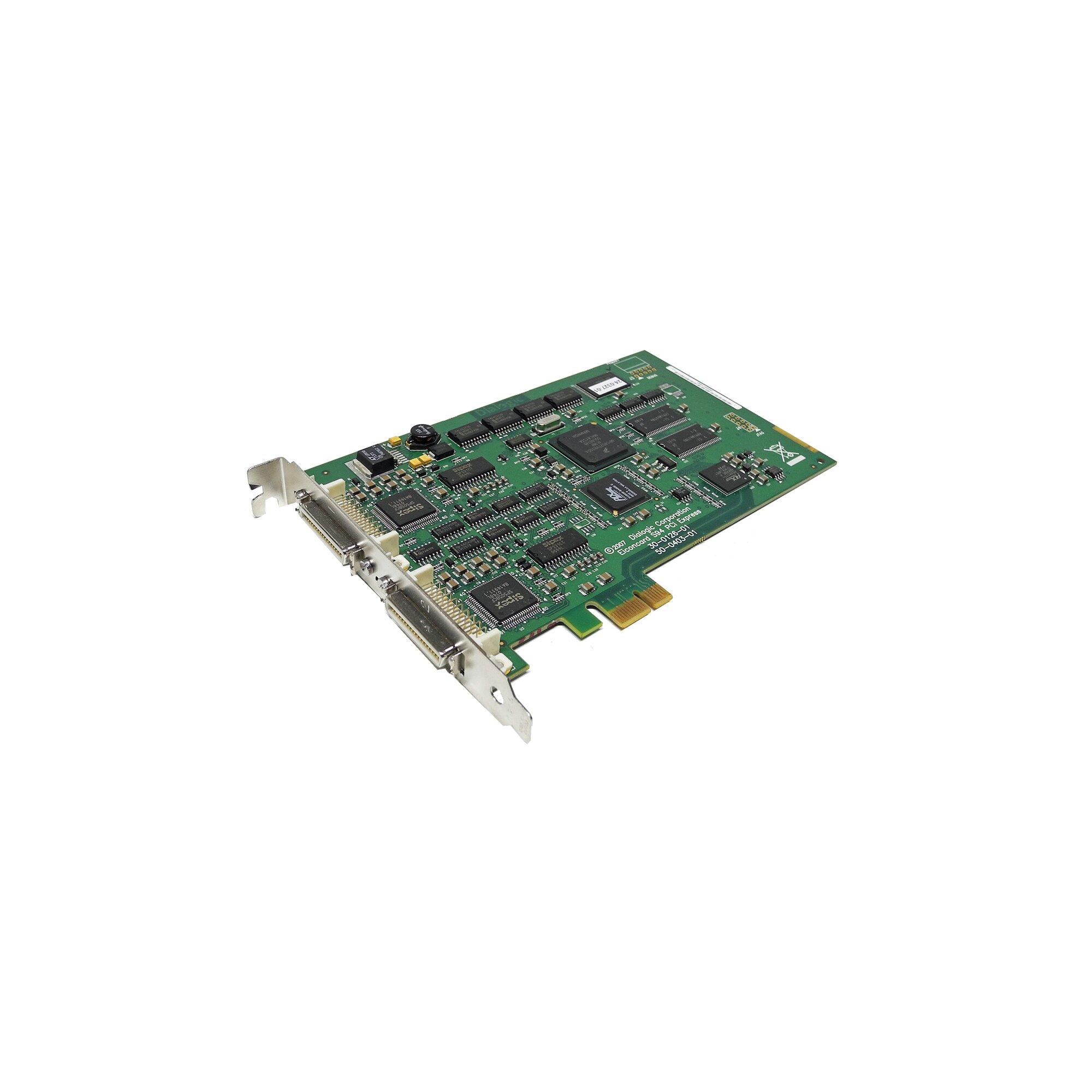 Dialogic Eiconcard S94 v2 Dual-Port PCI-Express WAN Card 30-0126-01 50 ...