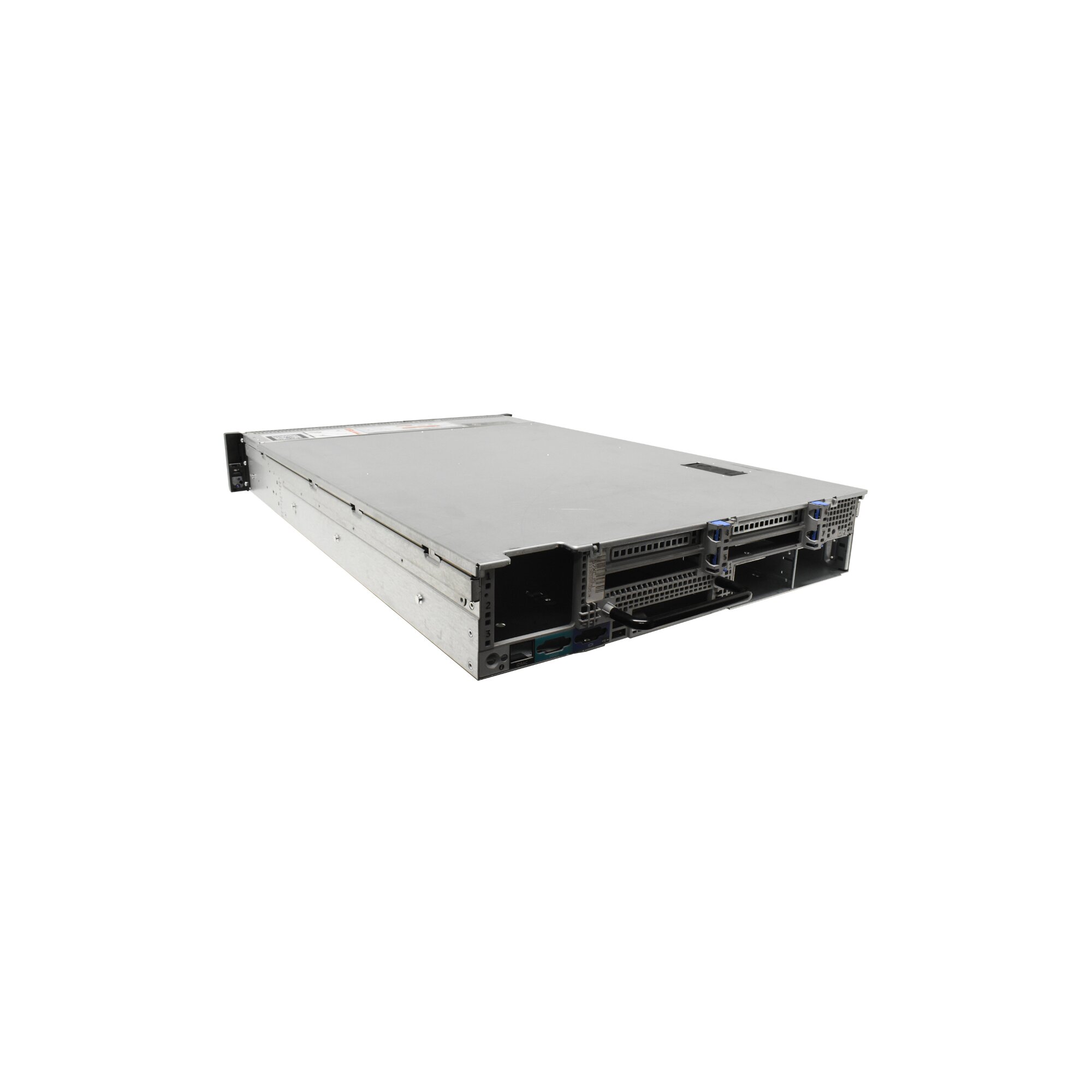 Dell PowerEdge R720 Rack Server Chassis 2U 8Bay 3.5 Zoll LFF 07KF7P ...
