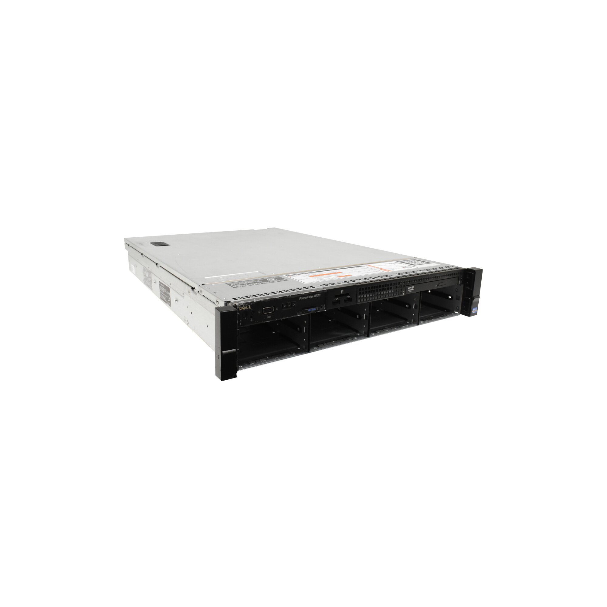 Dell PowerEdge R720 Rack Server Chassis 2U 8Bay 3.5 Zoll LFF 07KF7P ...
