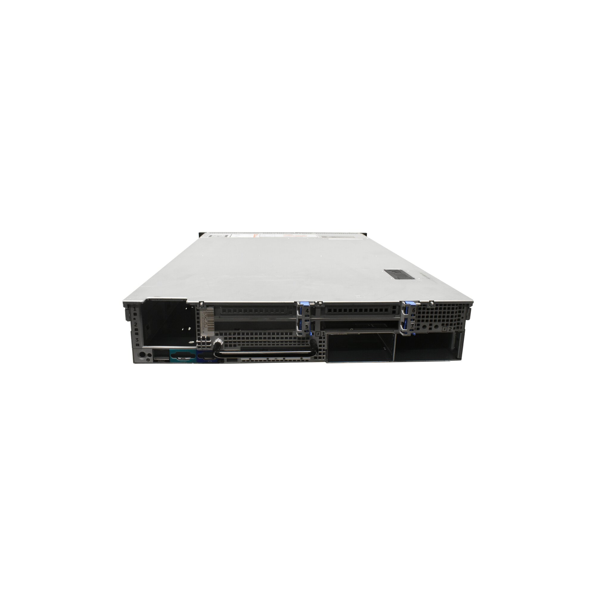 Dell PowerEdge R720 Rack Server Chassis 2U 8Bay 3.5 Zoll LFF 07KF7P ...