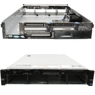 Dell PowerEdge R720 Rack Server Chassis 2U 8Bay 3.5 Zoll LFF 07KF7P ...