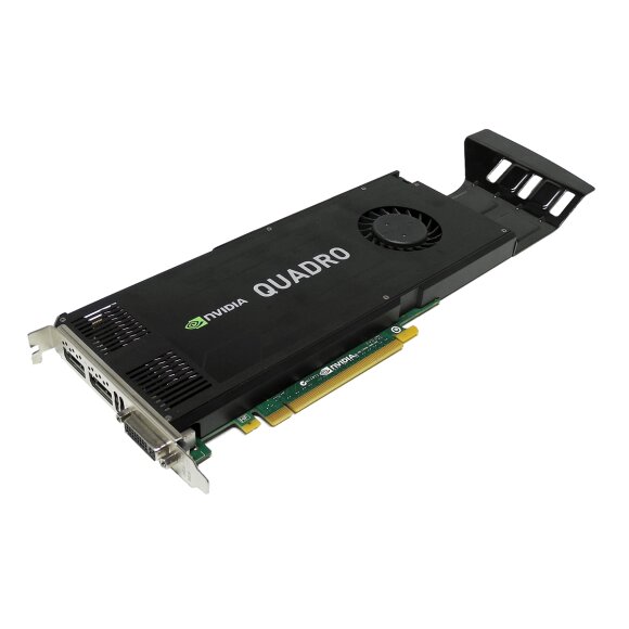 HP NVIDIA QUADRO K4000 Grafikkarte 3GB GDDR5 700104-001 713381-001 ...