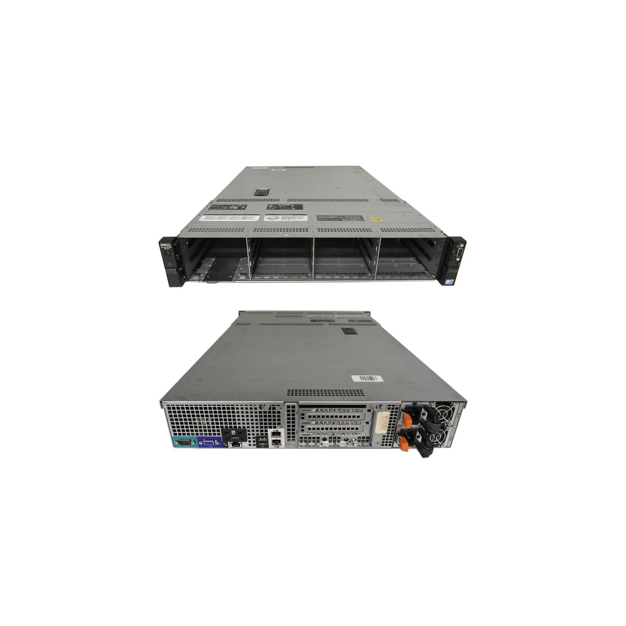 PowerEdge R510 Server 2x Intel Xeon E5502 1,86 GHz 16 GB RAM HDD 3.5 ...