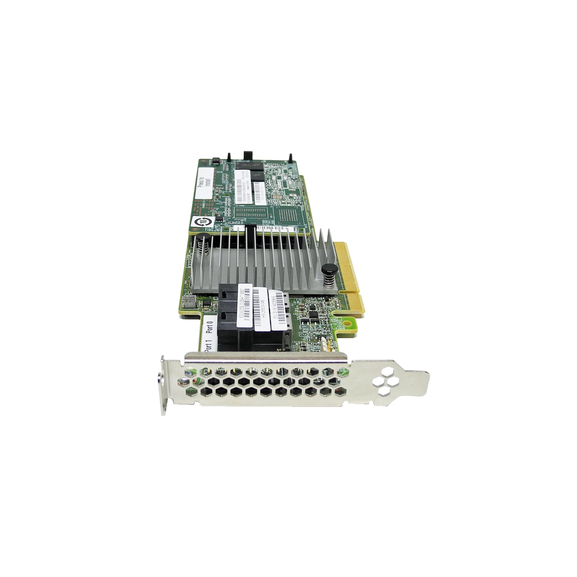 IBM ServeRAID M5210 12 Gb 1GB Cache RAID Controller 46C9111 +2x 00FN501 ...