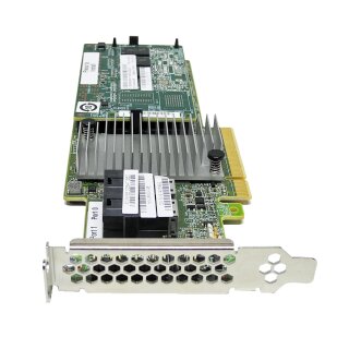 IBM ServeRAID M5210 12 Gb 1GB Cache RAID Controller 46C9111 +2x 00FN501 ...
