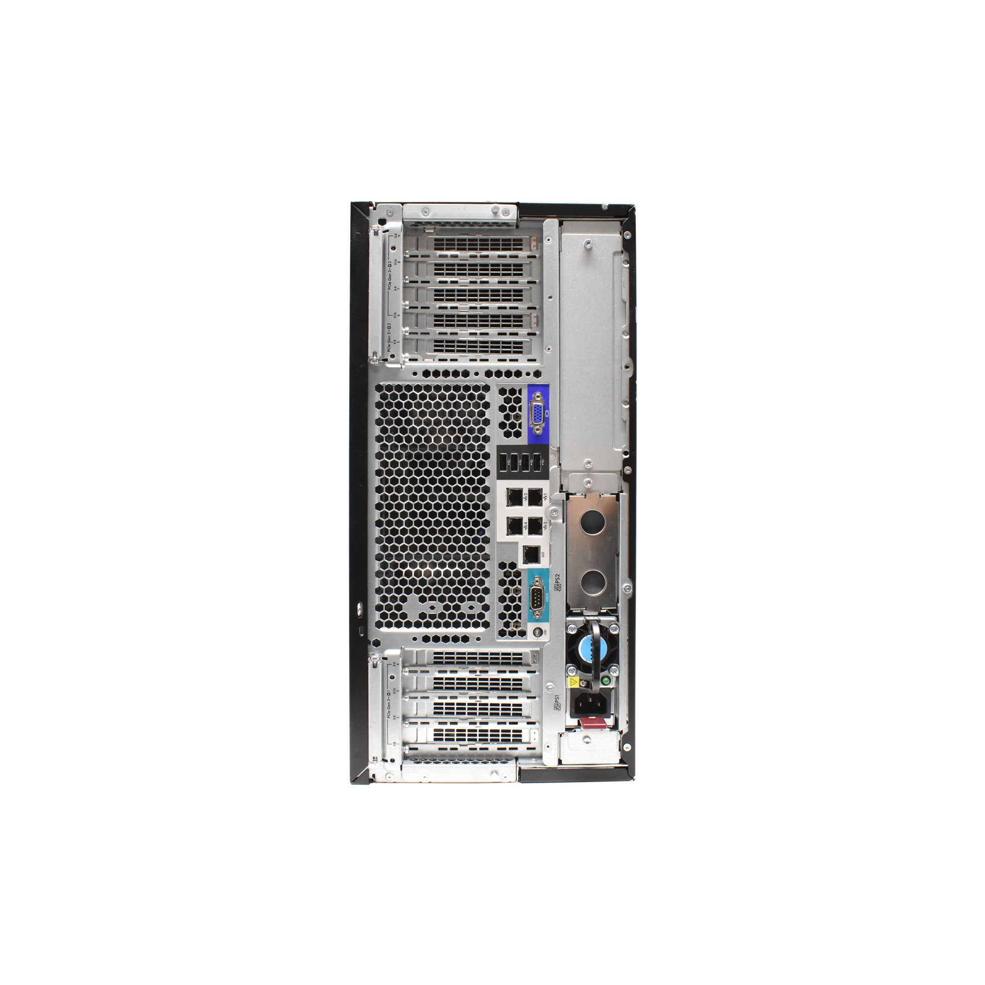 HP ProLiant ML350p G8 Tower Server no CPU no Ram no Kühler no HDD P420i ...