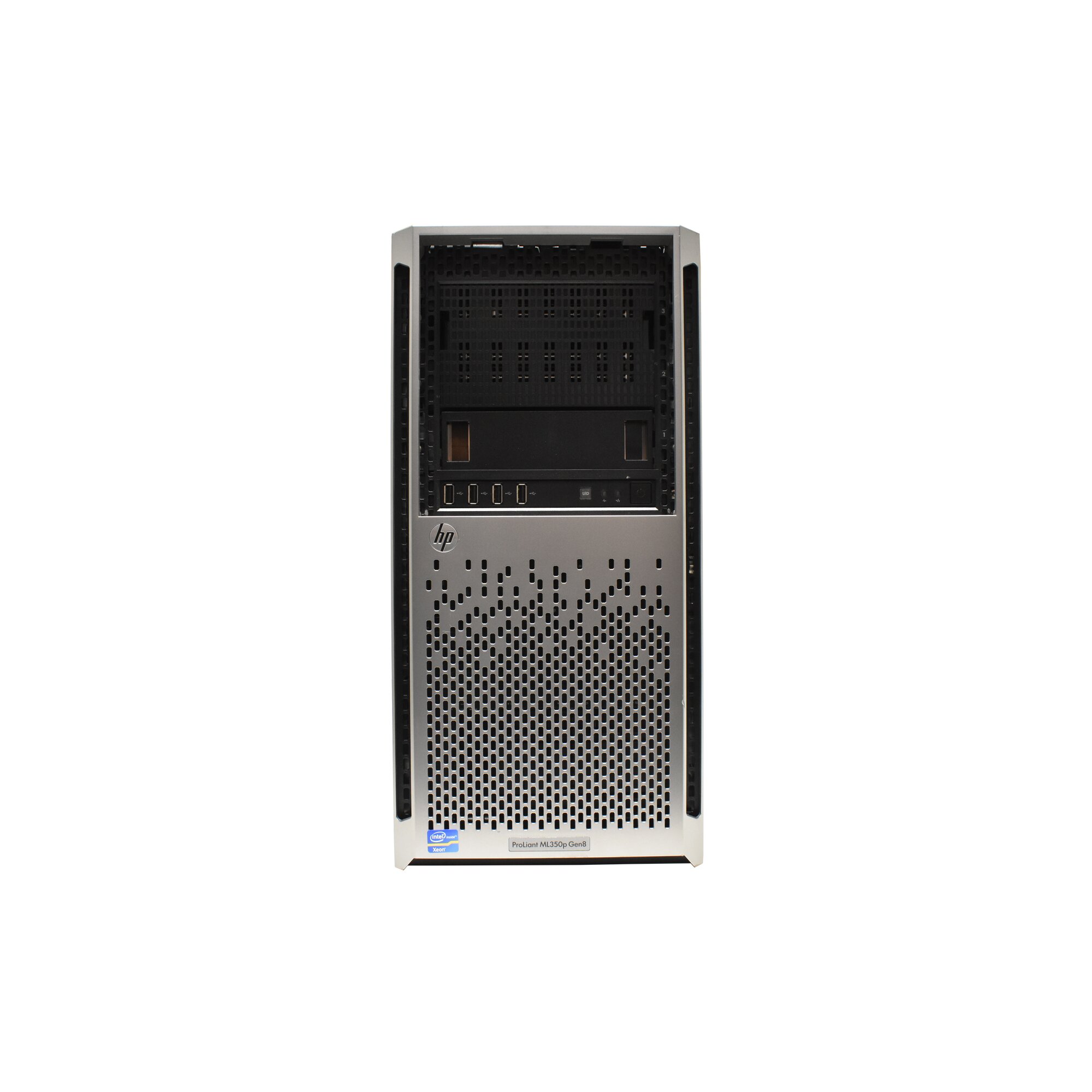 HP ProLiant ML350p G8 Tower Server no CPU no Ram no Kühler no HDD P420i ...