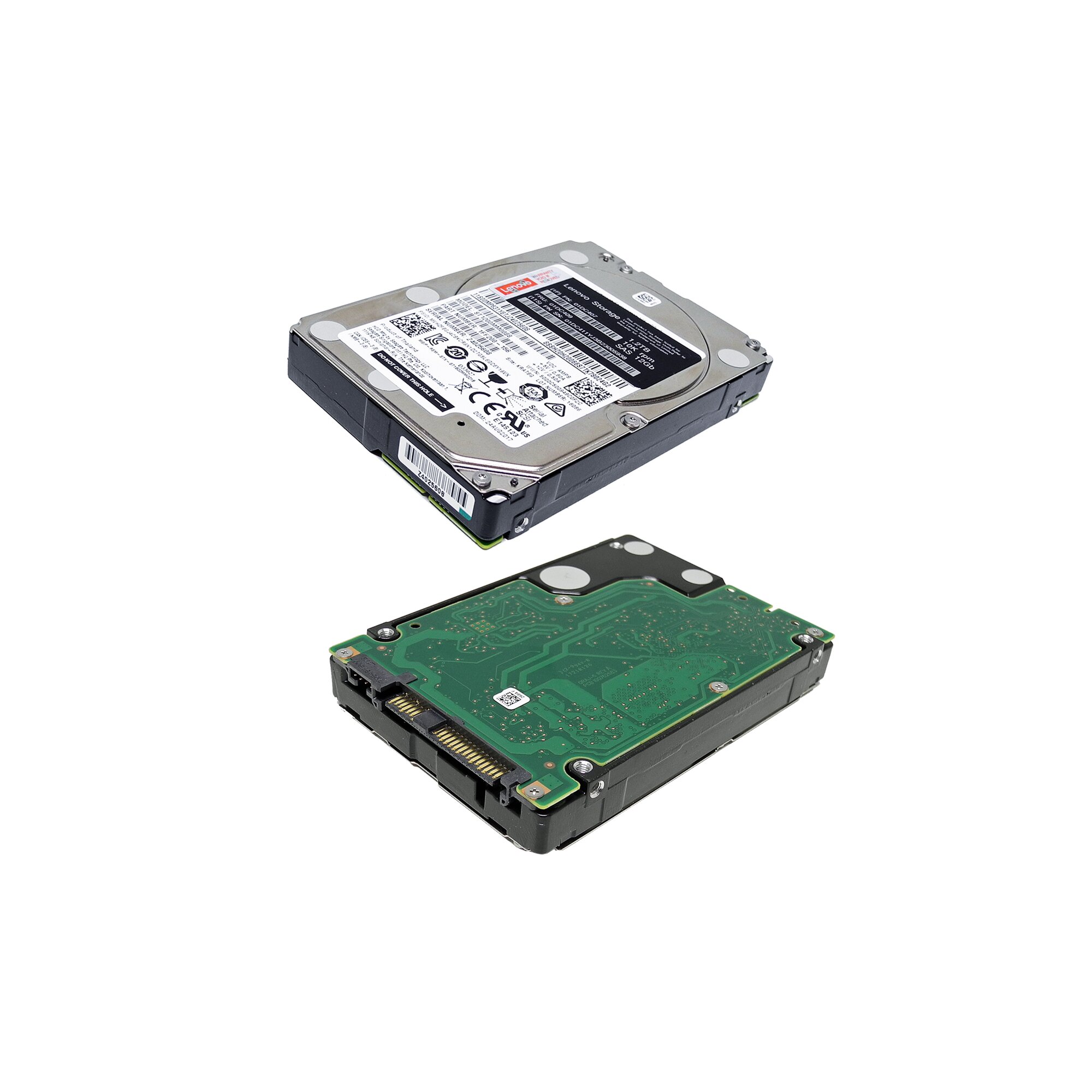 Lenovo Seagate 2.5" (6.3cm) 1.2TB 10K SAS 12Gbps Festplatte (HDD ...