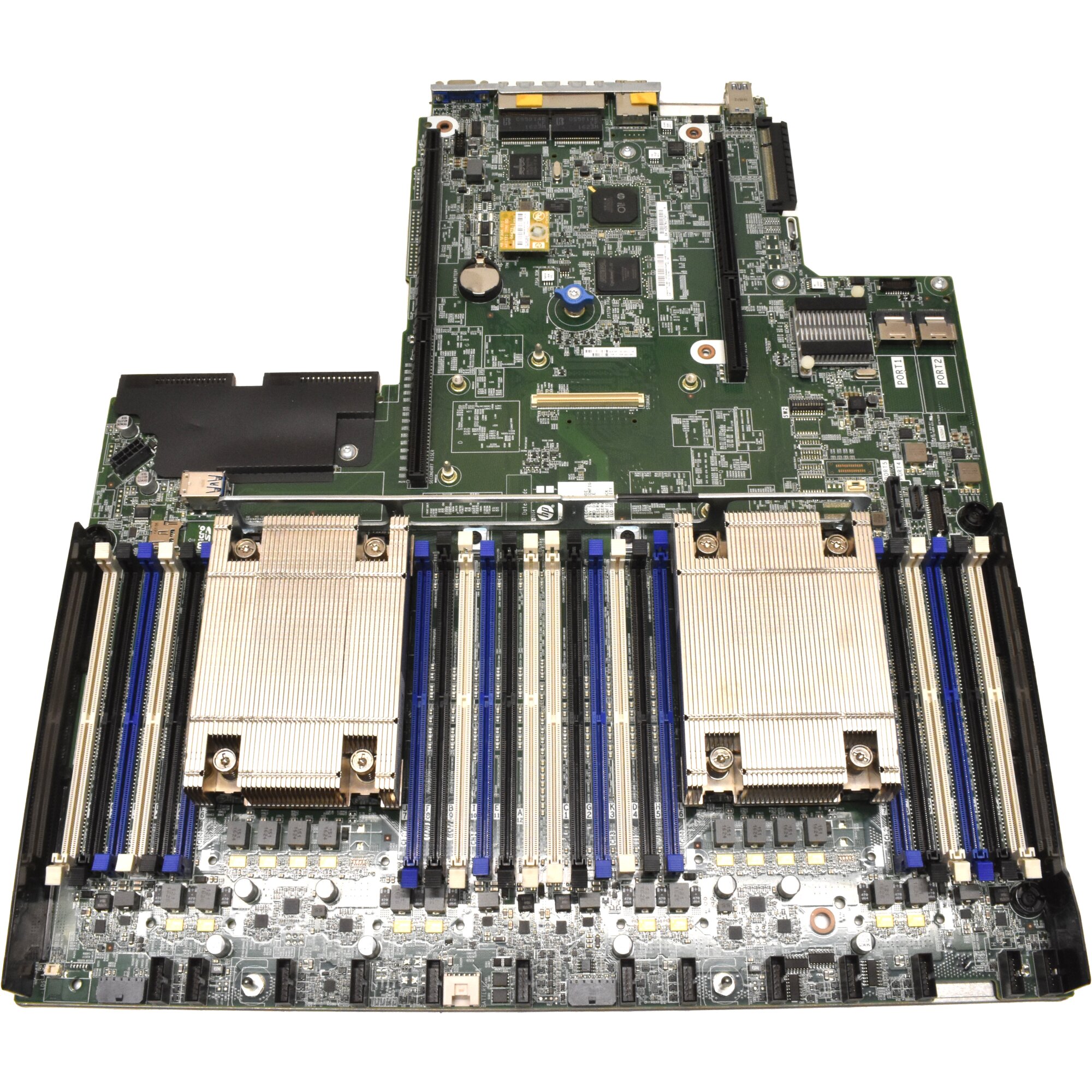 I5 9500 HP ProLiant DL360 G9 Server Barebone No CPU & RAM 2x Kühler ...