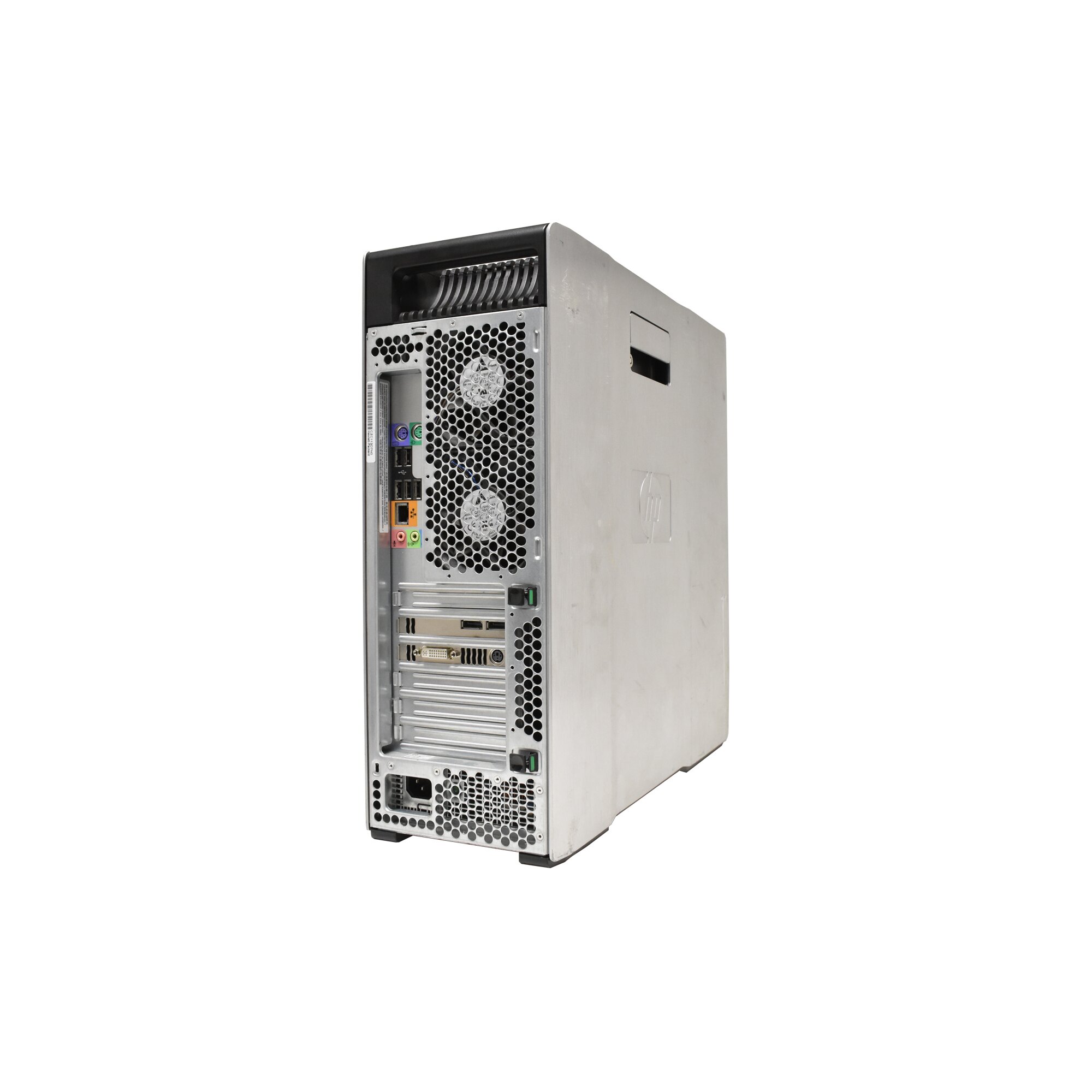 HP Z600 Workstation Intel Xeon 2x X5620 CPU 8GB PC3 RAM 500GB HDD DVD ...