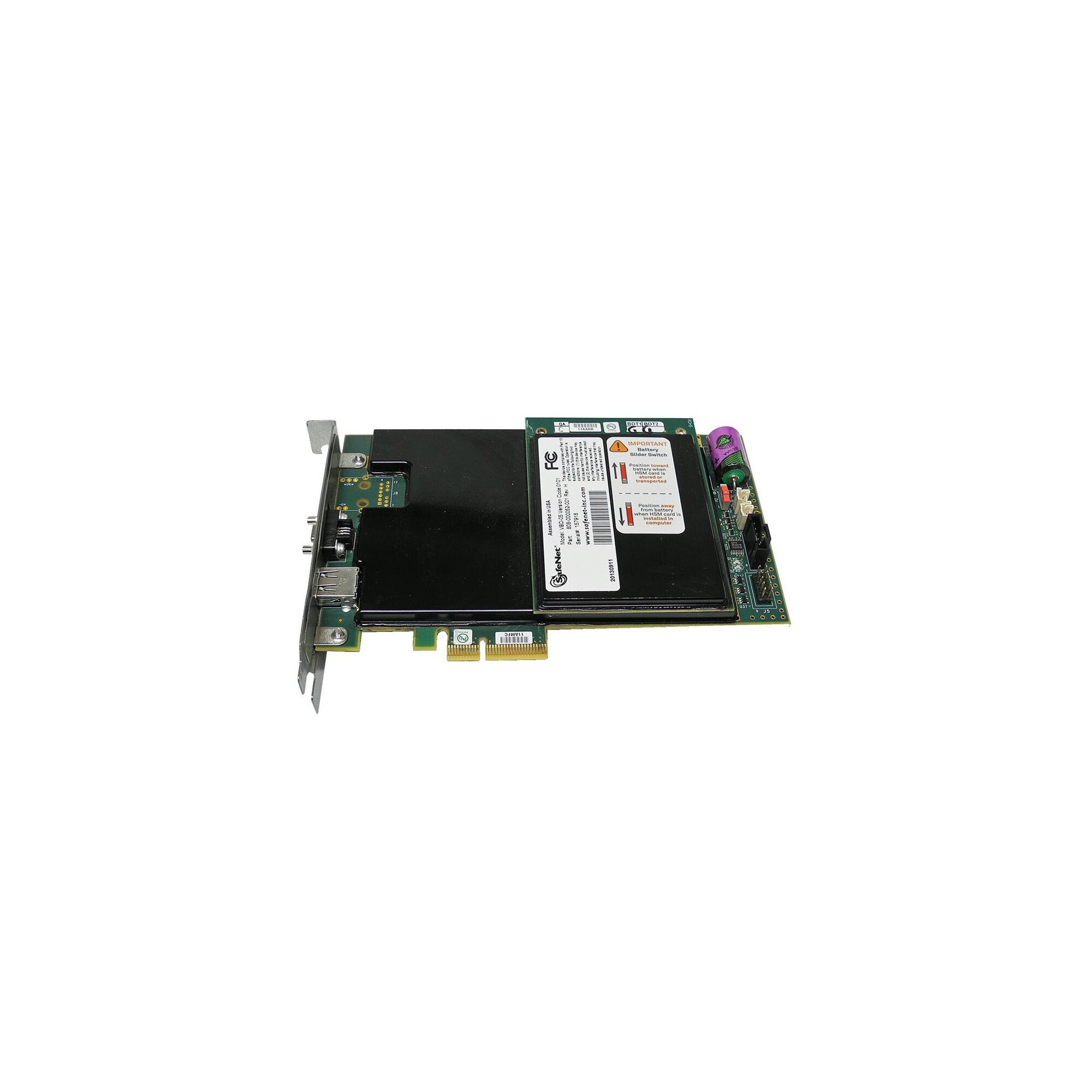 SafeNet VBD-05 ProtectServer PCIe x4 Hardware Security Module 808-00015 ...