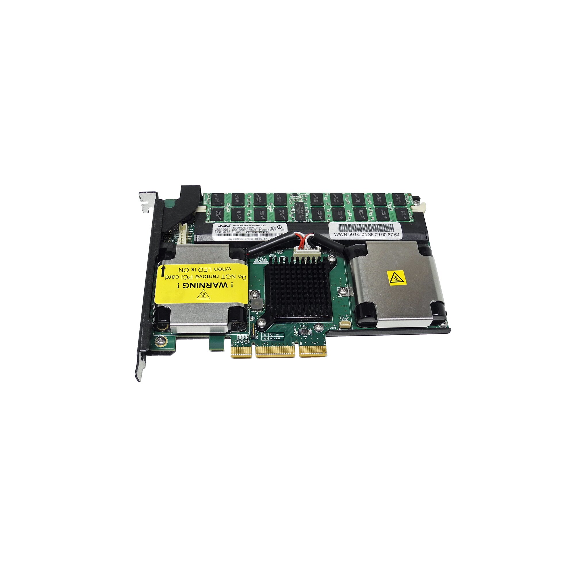 DELL MARVELL WAM1 PCIe x8 8GB DRAM Write Acceleration Module (WAM) Card ...