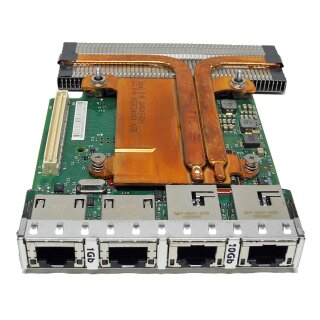 DELL Intel X540 2x 10GbE + 2x GbE Ports LOM Network Daughter Card ...