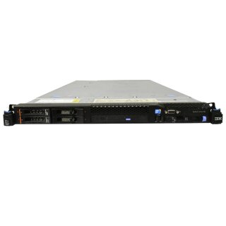 IBM x3550 M3 Server 1x Intel Xeon E5620 Quad-Core 2.40 GHz 16GB RAM HDD ...