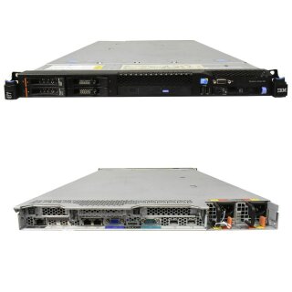 IBM x3550 M3 Server 1x Intel Xeon E5630 Quad-Core 2.53 GHz 16GB RAM HDD ...