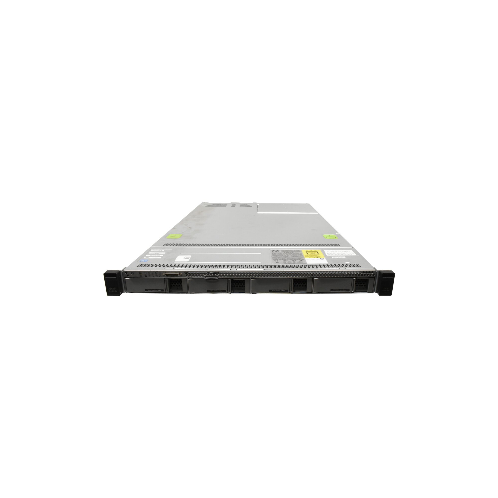 CISCO UCS C220 M3 RackServer 1x E5-2643 QC CPU 3.30GHz 16 GB RAM 4 Bay ...