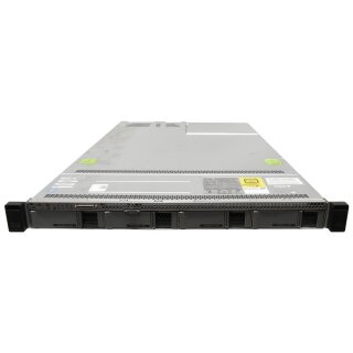 CISCO UCS C220 M3 RackServer 1x E5-2643 QC CPU 3.30GHz 16 GB RAM 4 Bay ...