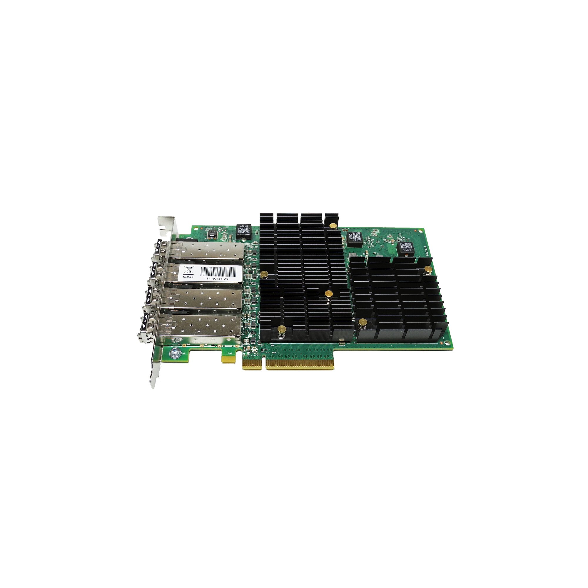 NetApp X1133A-R6 FC Quad-Port SFP+ 16 Gb/s PCIe x8 Server Adapter 111 ...