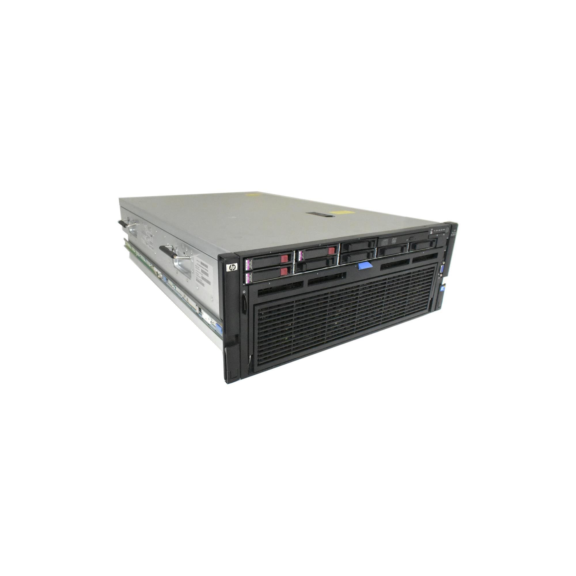 HP ProLiant DL585 G7 2x AMD Opteron 6344 12-Core 2,60GHz 16GB PC3 RAM ...