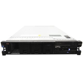 IBM x3650 M3 Server 1x Intel Xeon E5506 Quad Core 2.13 GHz 8GB RAM 4Bay ...