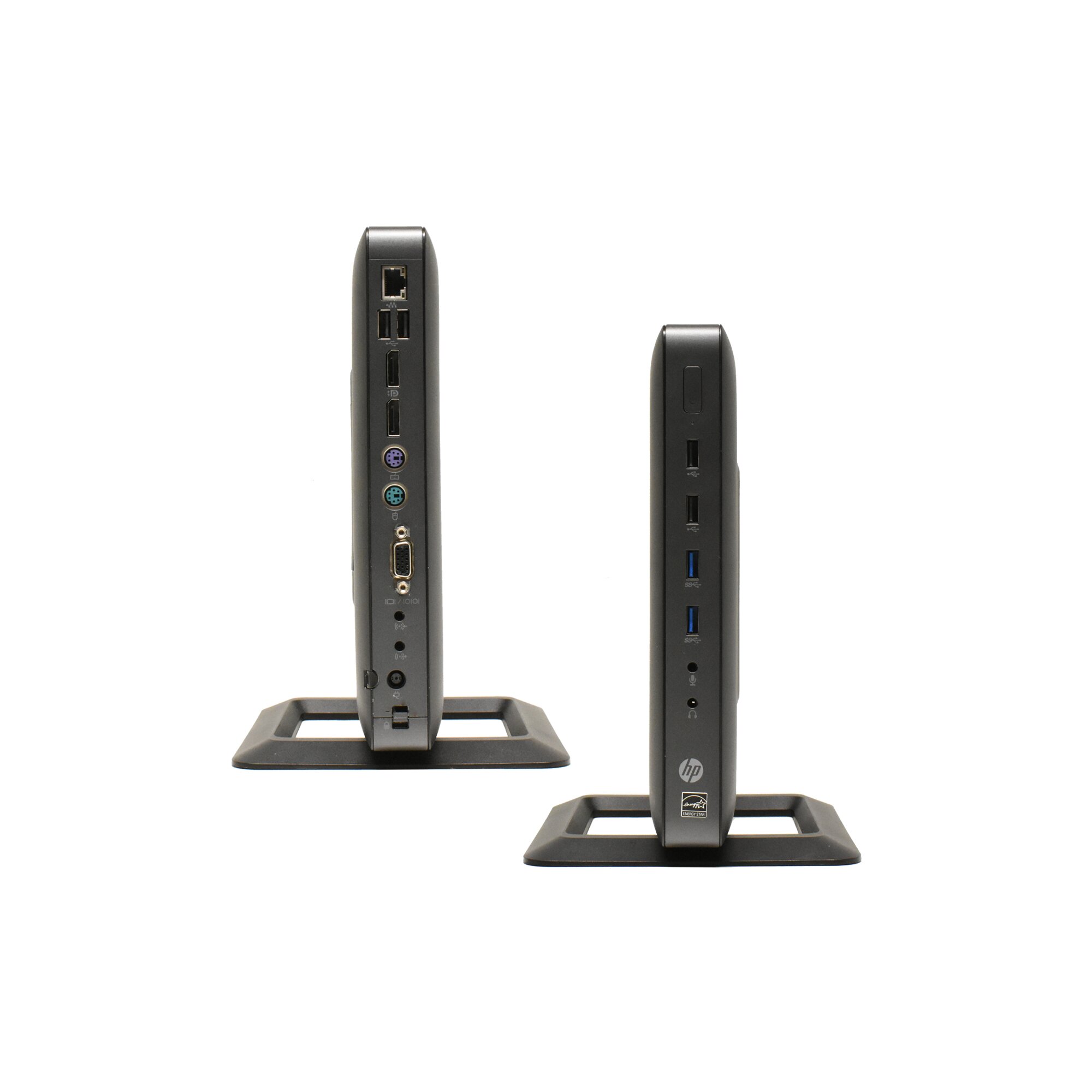 10x HP t620 Thin Client Flexible 1,65 GHz GX-217GA 16GB SSD 4GB RAM WIN7 MINI PC - Piospartslap