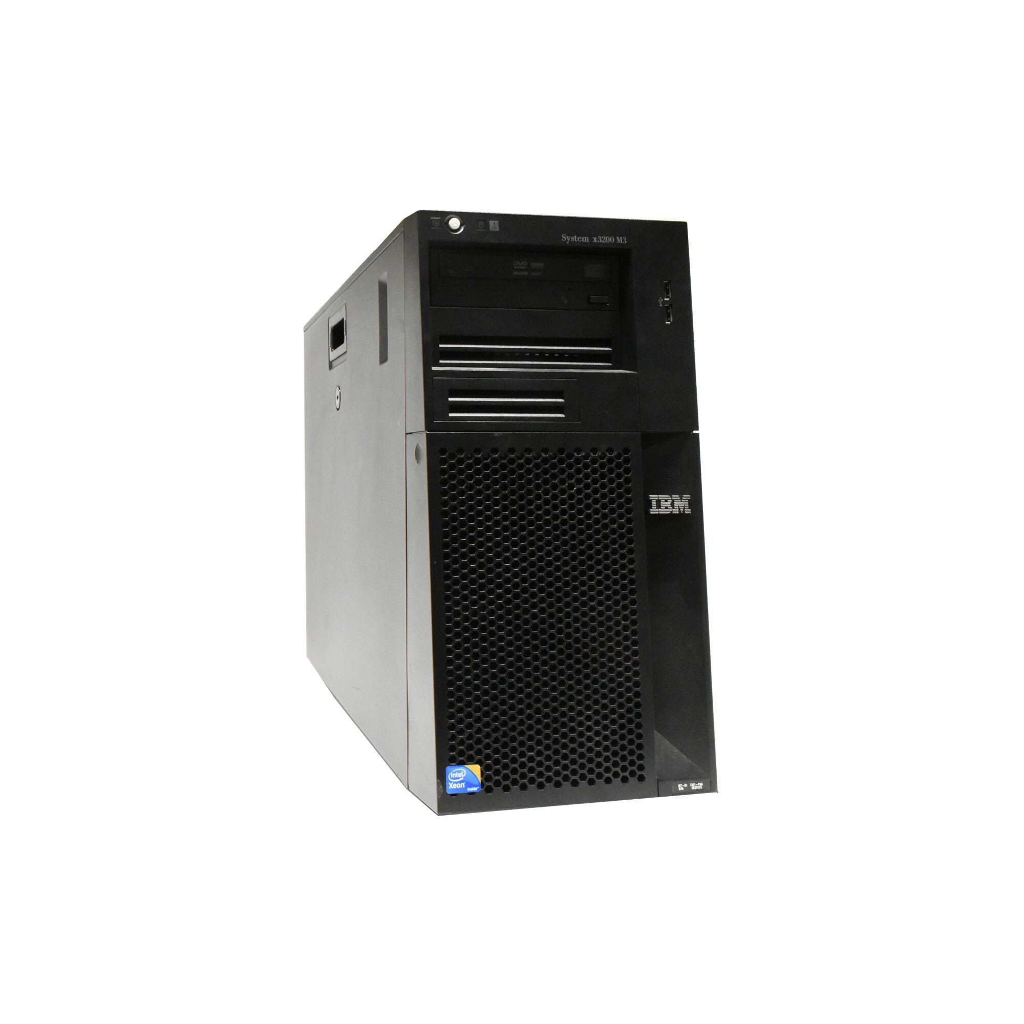 IBM x3200 M3 Server Intel Xeon X3430 QC 2.4 GHz 8GB RAM 8Bay 2,5 Zoll DVD