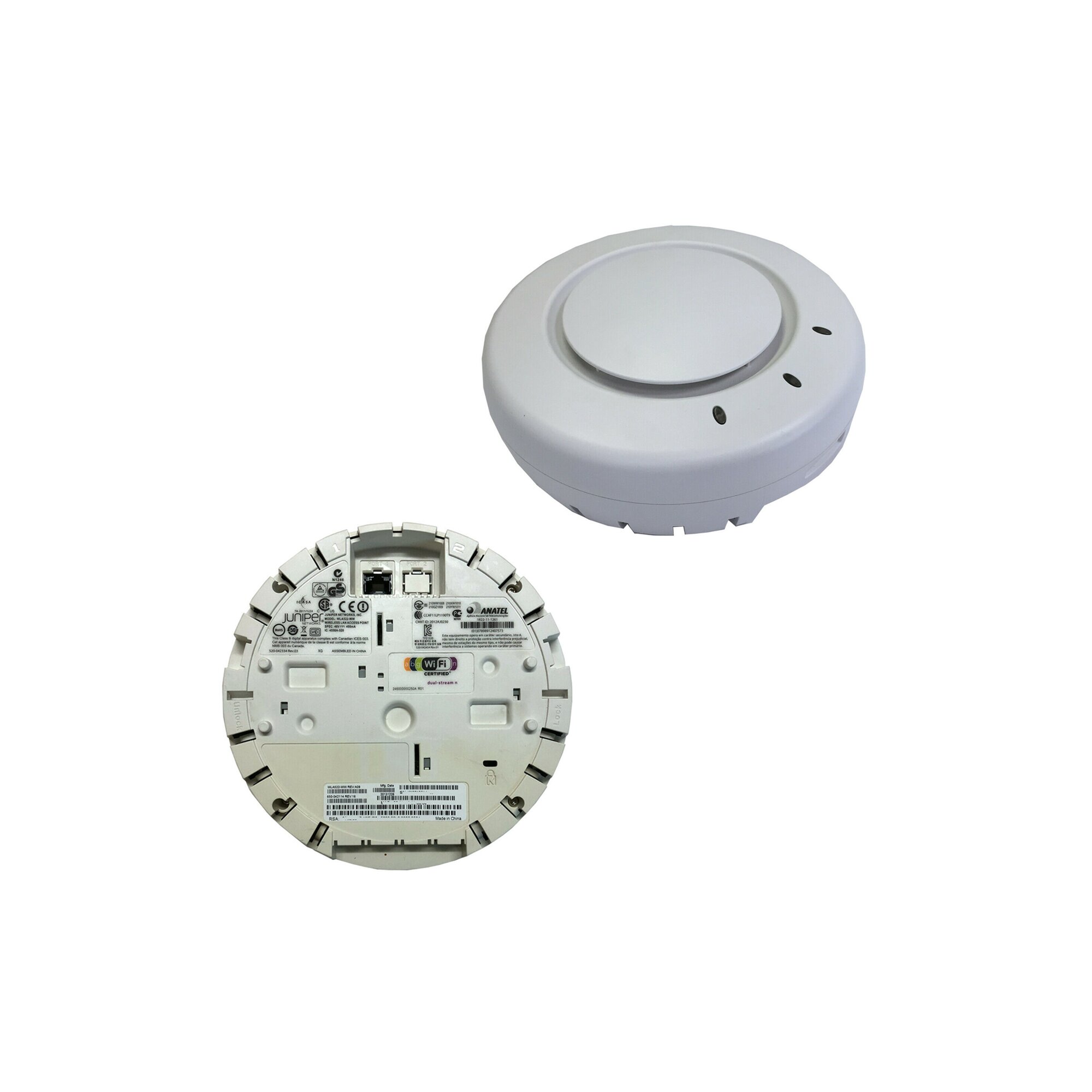 Juniper WLA522-WW Wireless LAN Access Point WiFi Dual-Band 802.11a/b/g/n - Piospartslap