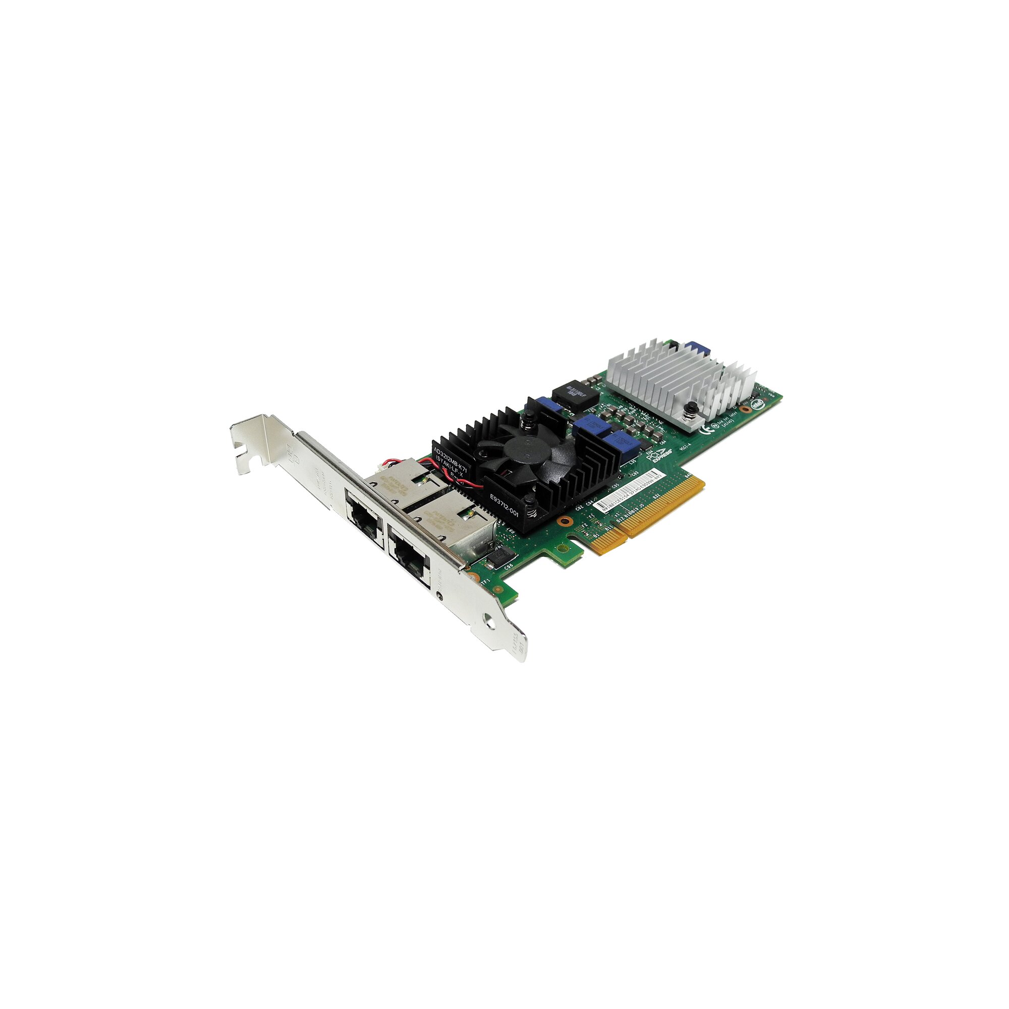 Intel X520-T2 Dual-Port 10GbE PCI-Express x8 Server Adapter E95990-003 FP