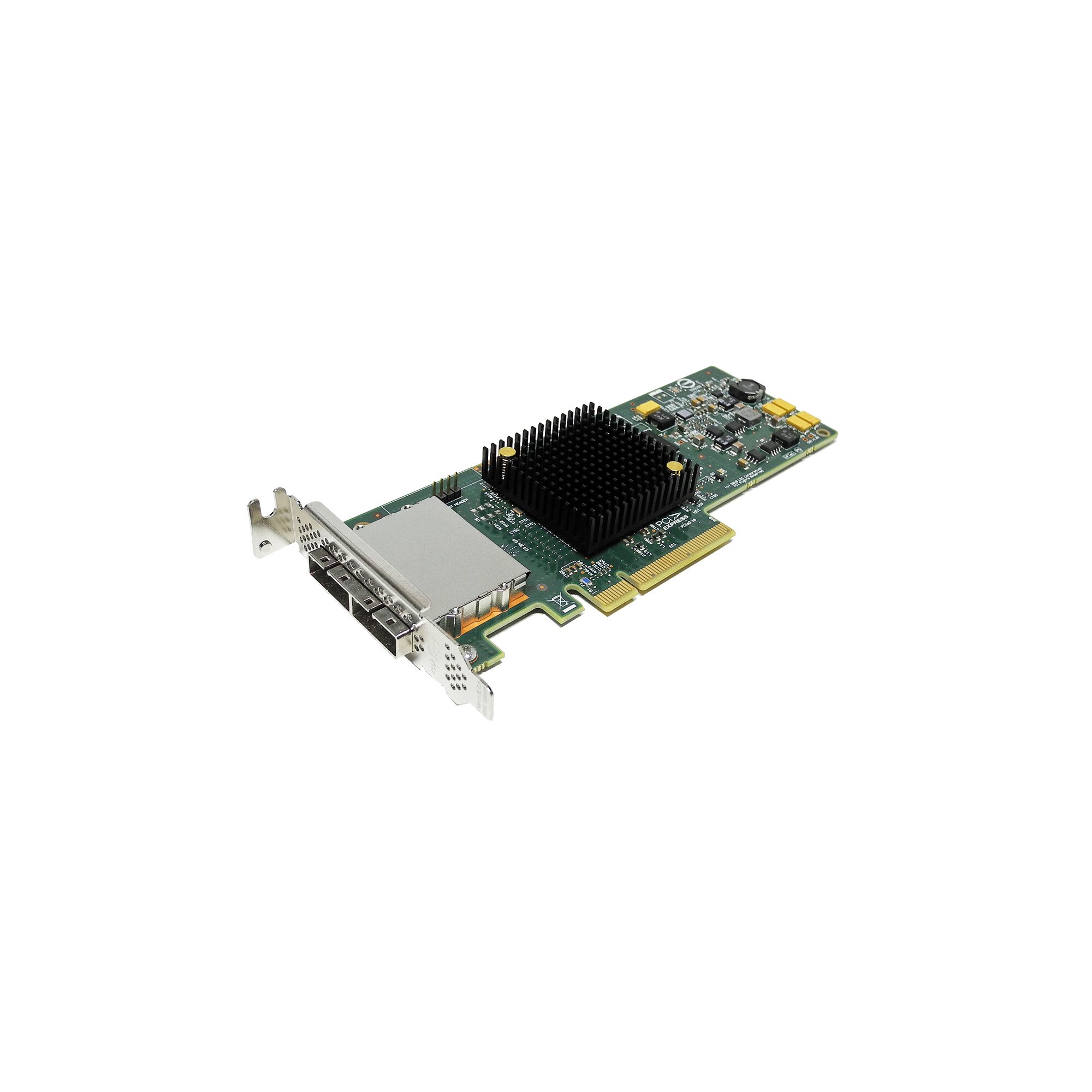 LSI SAS 9205-8e 8-Port 6 Gb/s PCIe x8 SAS/SATA Host Bus Adapter H3 ...
