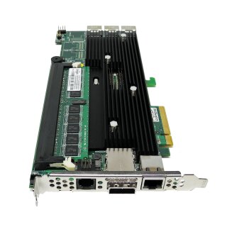 ARECA ARC-71-1880DI-IX10-12 6Gb/s SAS RAID Controller PCIe x8 +2x SAS ...