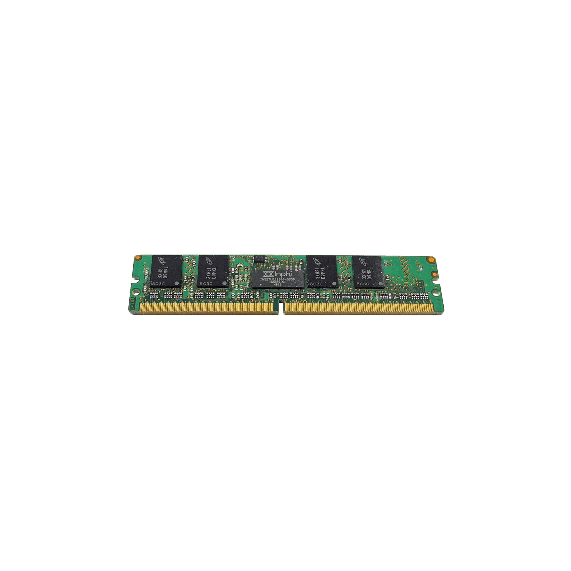 Micron 2GB 2Rx8 PC2-6400Y DDR2 RAM MT18HVS25672PKZ-80EH1 244-pin VLP Mini-RDIMM - Piospartslap