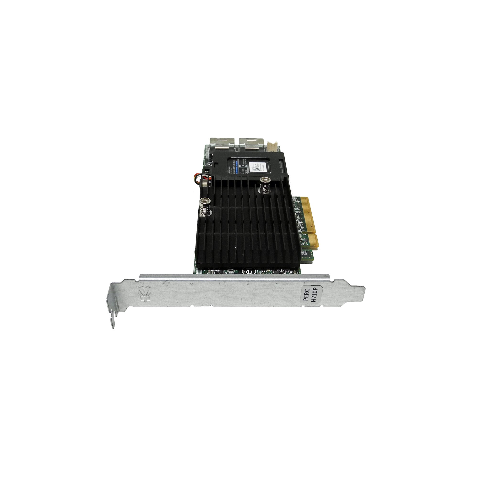 DELL PERC H710P SAS/SATA RAID Controller 6 Gb/s 1GB Cache 07GCGT + SAS ...